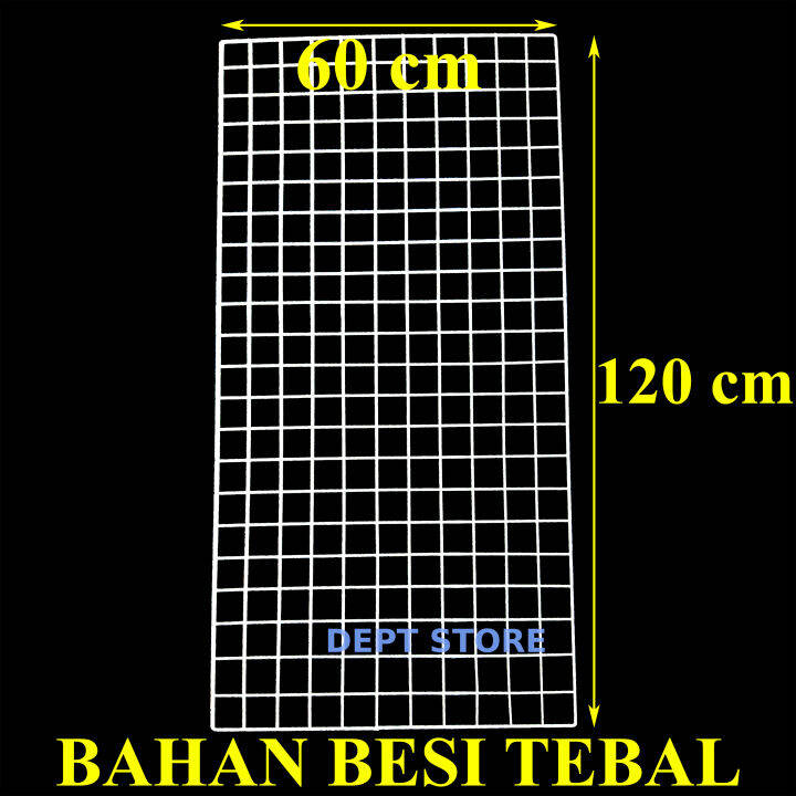 Jaring RAM Dinding 60x120 CM | Gantungan Kawat Hook | Lazada Indonesia