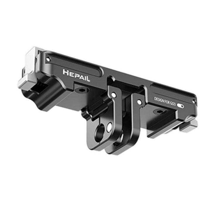 Portable Magnetic Quick Release Adapter Mount Brackets Action Camera ...