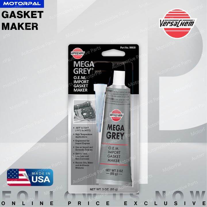 [USA] GASKET MAKER MEGA GREY GUM | Lazada