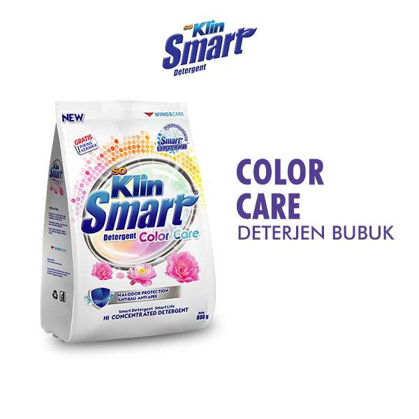 SOKLIN SMART Deterjen Bubuk Color 725G | Lazada Indonesia