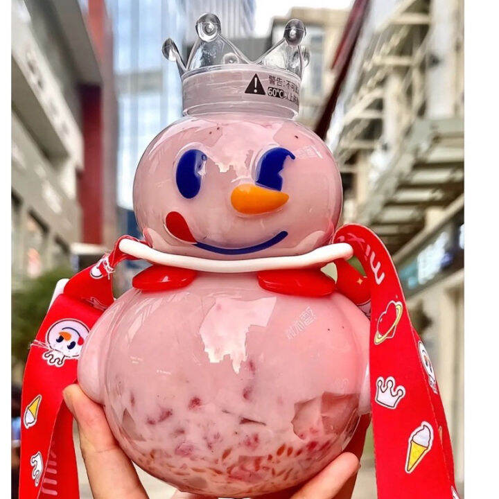 Botol Minum Mi xue - Tumbler Snow King Mi xue - Botol Minum Viral Mi ...