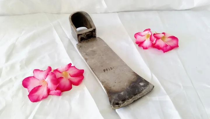 Ganco Baja Per / Ganco Tanah Asli Per Baja / Cangkul Kecil Baja Tebal ...