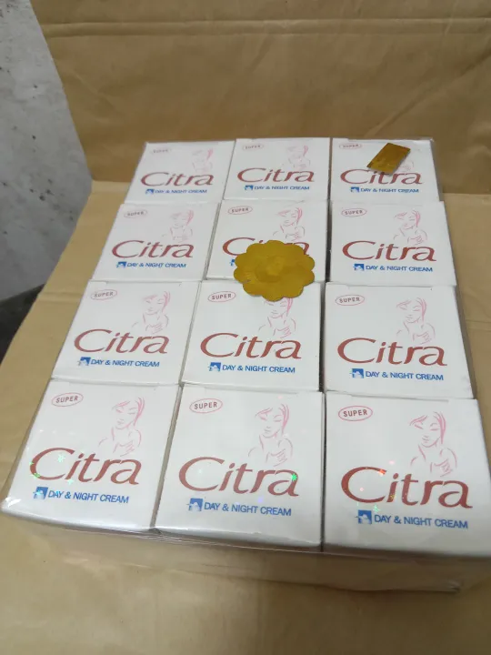 (LUSINAN) CREAM CITRA SUPER | Lazada Indonesia