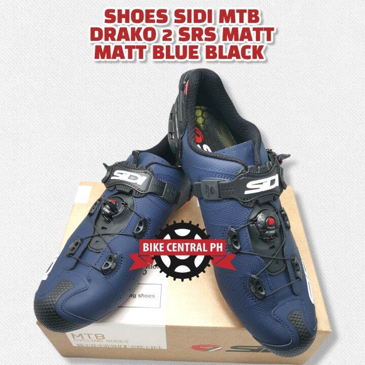 《COD》SHOES SIDI MTB DRAKO 2 SRS MATT | Lazada PH