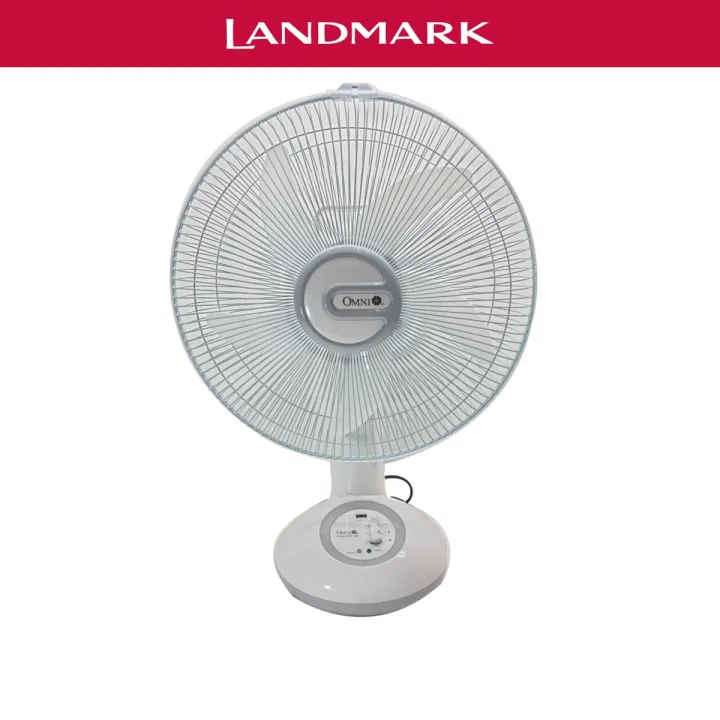 Omni Rechargeable Desk Fan 14" | Lazada PH