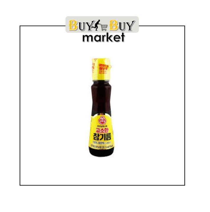 Ottogi Korean Sesame Oil 110mL | Lazada PH