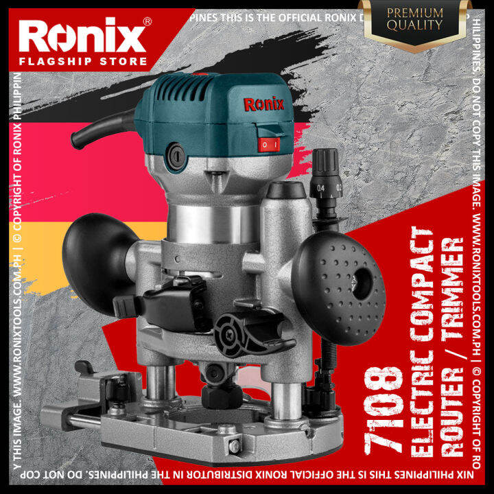 New Arrival! 🇩🇪 Ronix 7108 Premium Quality Electric Compact Router ...