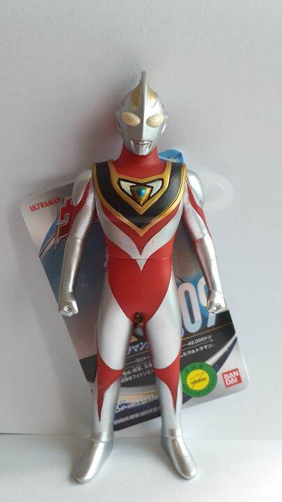 Ultra Heroes 500 Series Ultraman Dyna Flash Type (sofubi) (soft toy) (original bandai) | Lazada