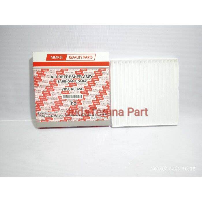 FILTER AC KABIN MITSUBISHI XPANDER ORIGINAL | 7850A002A | Lazada Indonesia