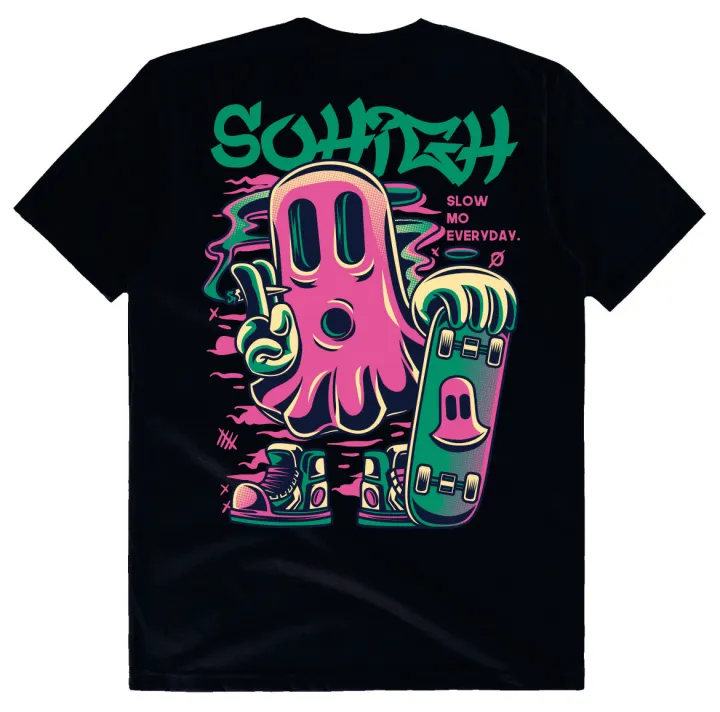 MSTR - skateboard (White/Black) T-SHIRT | Lazada PH