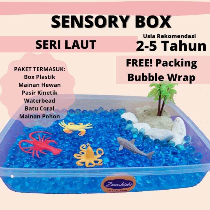 MAINAN EDUKASI SENSORIK SENSORI MONTESSORI MONTESSORY EDUKATIF KREATIF ...