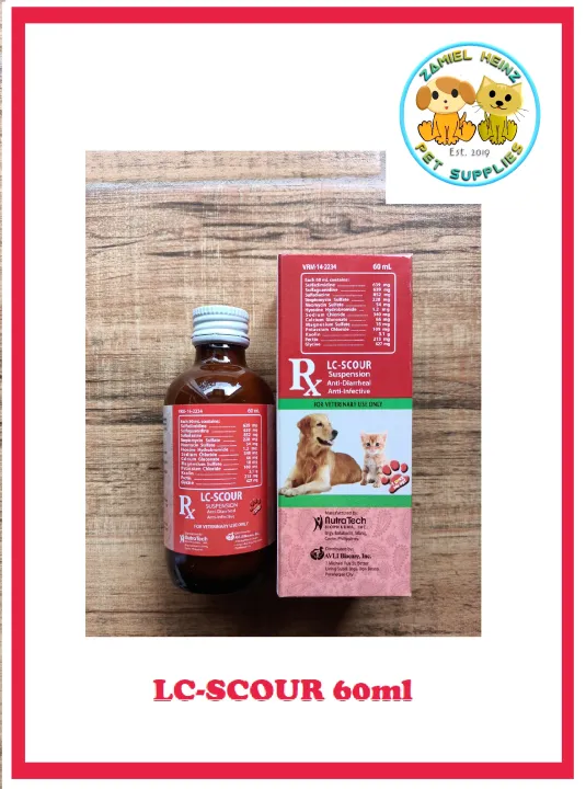LC-SCOUR Suspension Anti-Diarrheal | Anti-Infection 60ml | Lazada PH