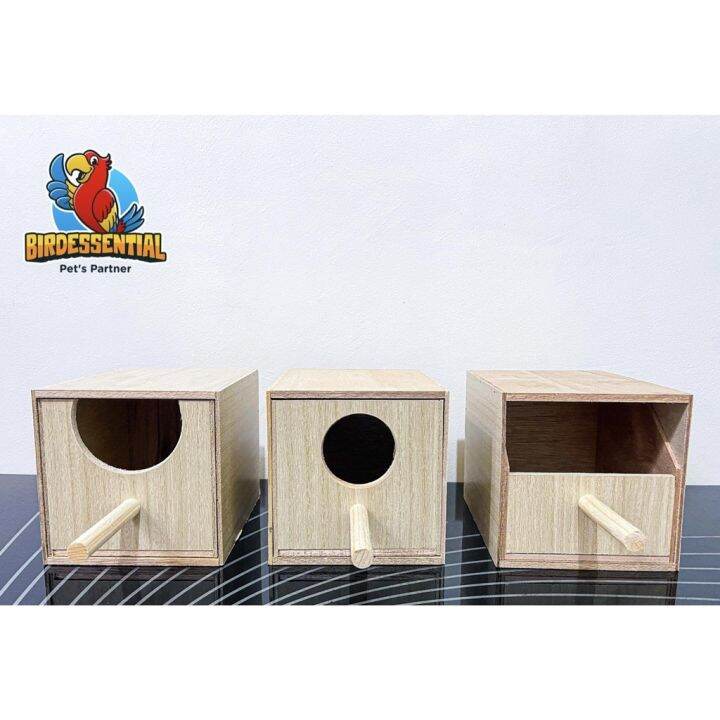 Pull out nest box for Finches | Lazada PH