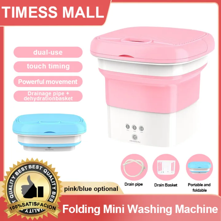 Fully automatic Portable Washing Machine， Mini Washing Machines ...