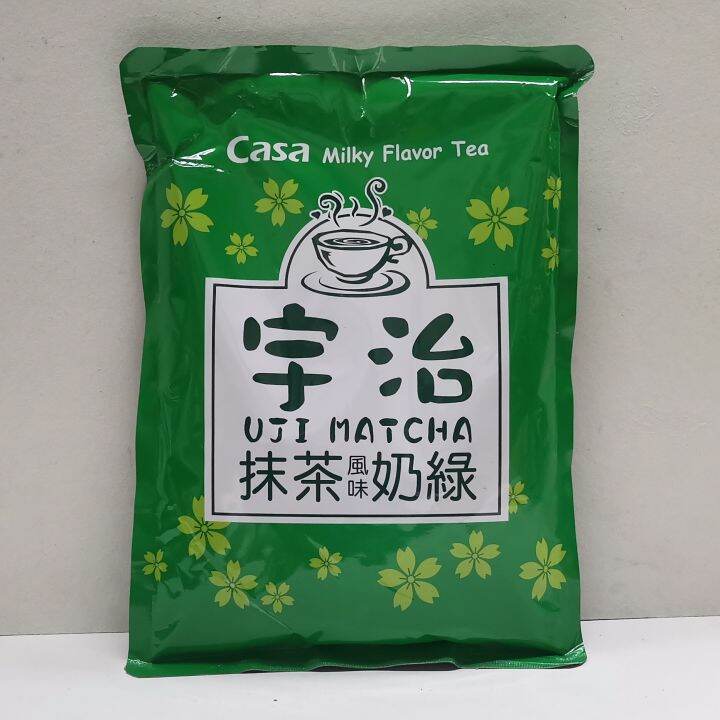 Casa Milk Tea Flavor Powder 1Kg Taiwan Brand Matcha Okinawa Wintermelon ...