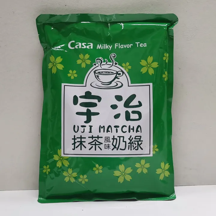 Casa Milk Tea Flavor Powder 1Kg Taiwan Brand Matcha Okinawa Wintermelon ...