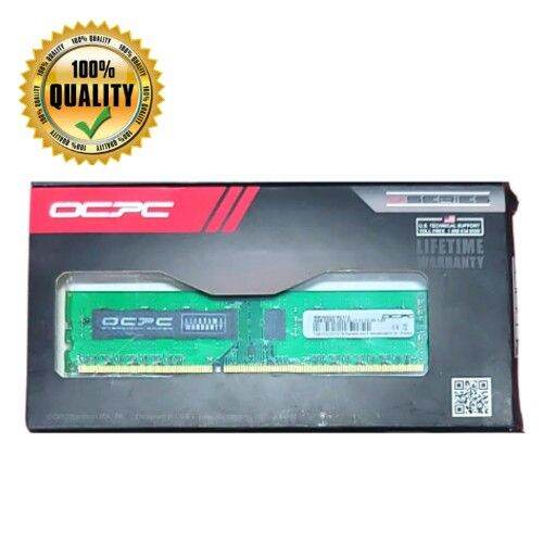OCPC DDR3 1600MHz FOR DESKTOP MEMORY V. SERIES OVER CLOCK GAMER 8GB OR ...