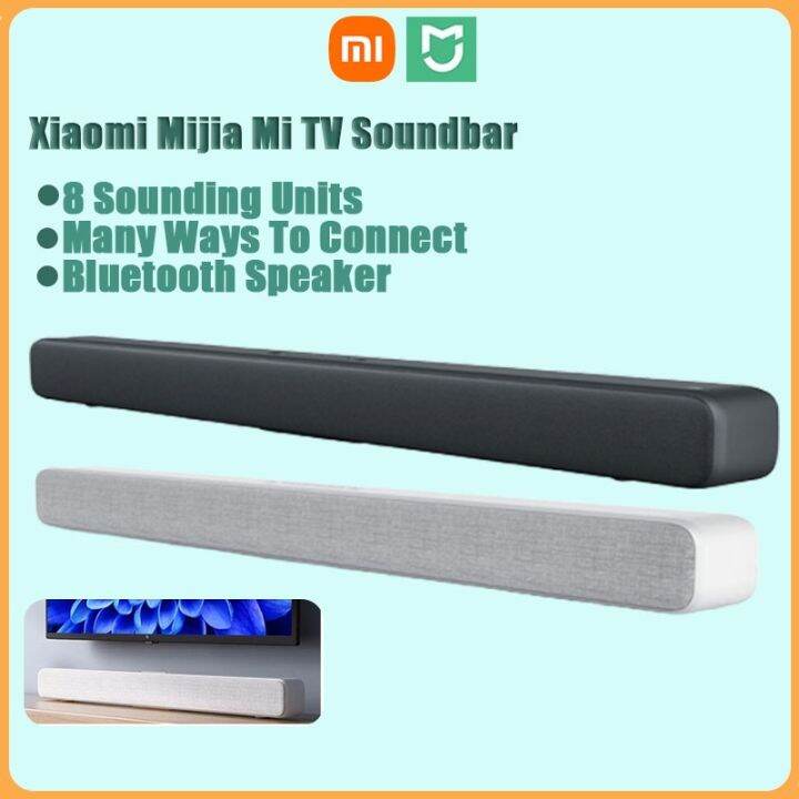 Xiaomi Mi TV Soundbar Speaker Home Theater 8 Built-in Sound Units ...