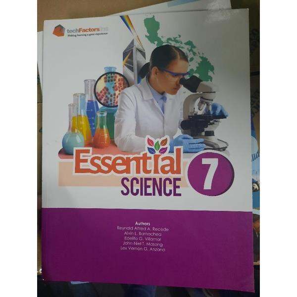 jiaow Essential Science grade 7 8 9 10 Laboratory and Lecture | Lazada PH