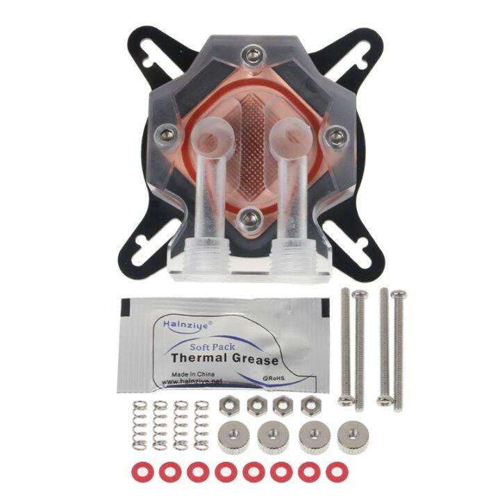 G1/4 GPU Water Cooler Block Universal for GPU PC Waterblock AMD Intel ...