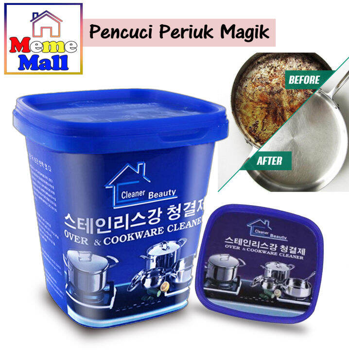 Mememall Steel Cooker Pot Cleaner Pencuci Periuk Magik - Magic Cookware ...