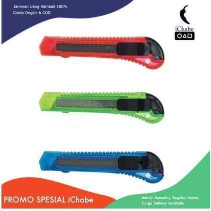 [Bisa COD NEW] NA Cutter Besar / Kuter Ukuran Besar / Pisau Cutter ...