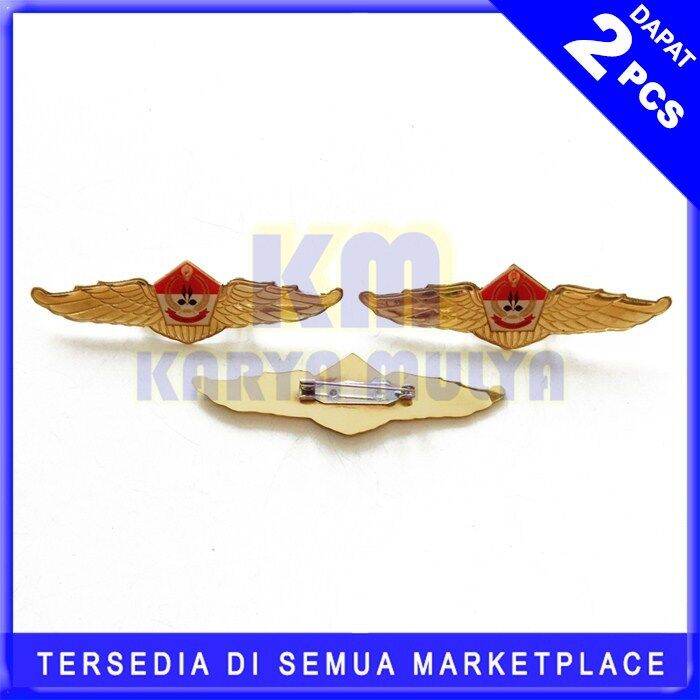 Pin Pramuka Wing Saka Wira Kartika - Lencana Pramuka Pin Fiber Atribut ...