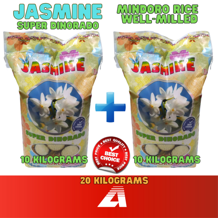 Jasmine Super Dinorado Mindoro Rice 20kg | Lazada PH