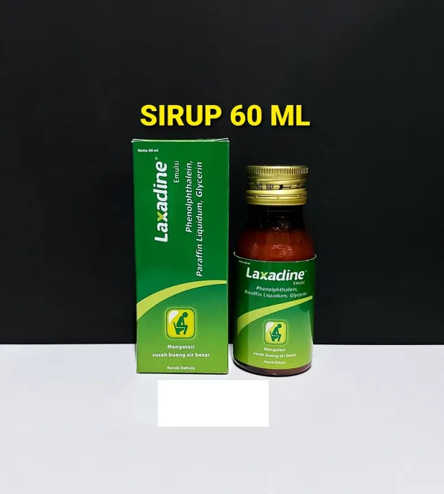 LAXADINE SIRUP 60 ML | Lazada Indonesia
