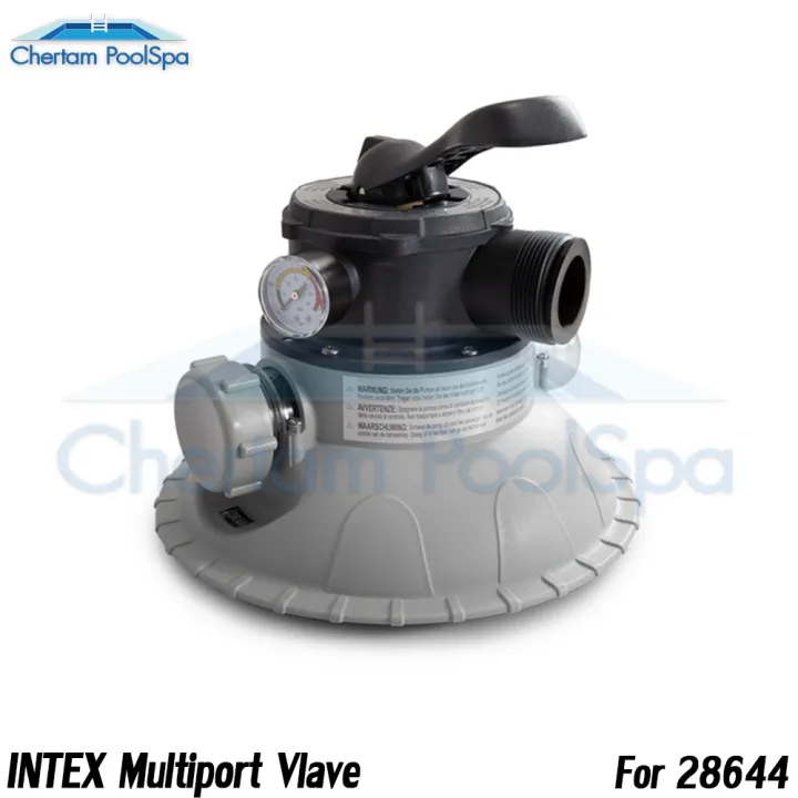 INTEX 11721 6-Way Valve หัววาล์ว 6 ทิศทาง / for INTEX 28644 Sand Filter ...