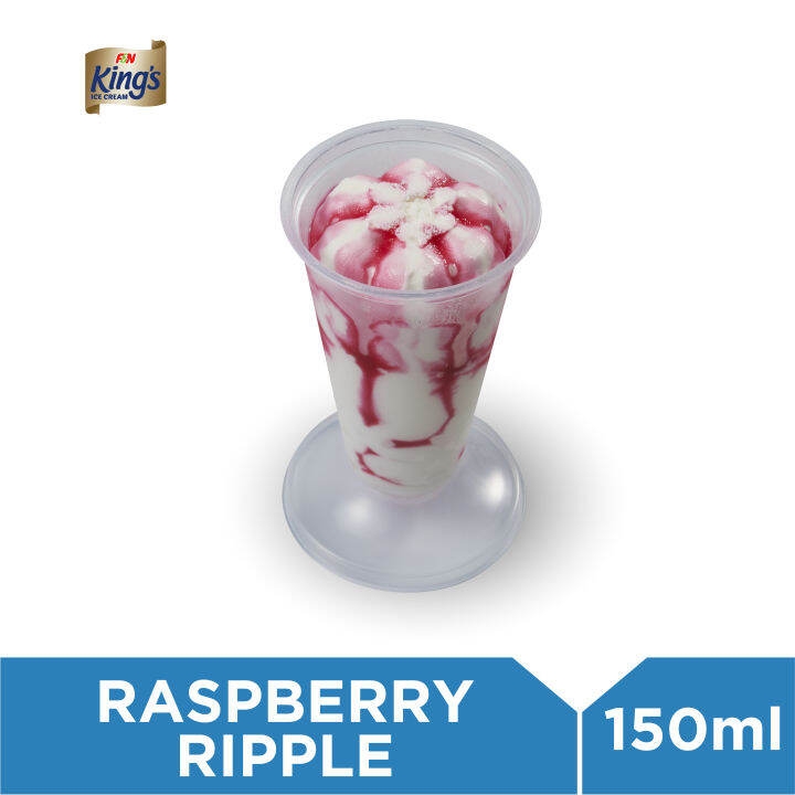 King's Magic Cup - Raspberry Ripple (20 Cup, 150ml Each) | Lazada