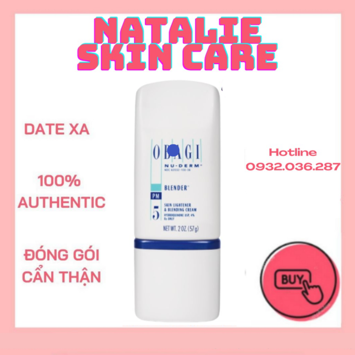 Kem Phục Hồi Tái Tạo Da Dành Cho Mọi Loại Da Oba.gi Nu-derm 5 Blender ...