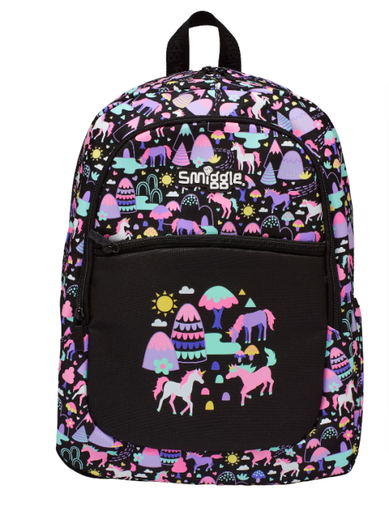 Smiggle New Unicorn Vibin Classic Backpack for Primary Children | Lazada PH