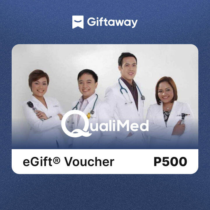 QualiMed P500 eGift | Lazada PH