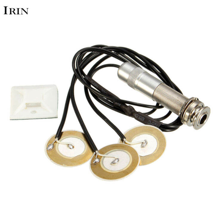 Musical Instruments Pickups Professional Piezo Contact Microphone ...