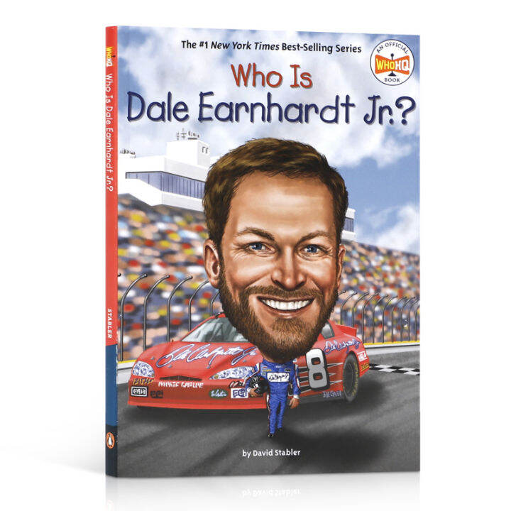 Milumilu Who Is Dale Earnhardt Jr.? Original English Books Young People ...