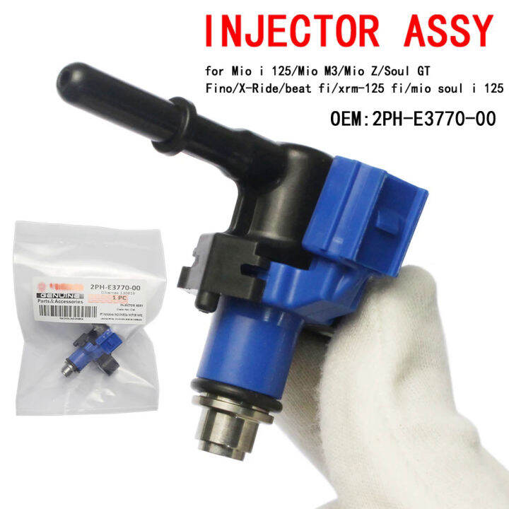 Fuel Injector With Adaptor For Yamaha Mio I 125Mio M3Mio ZSoul GtFinoX ...