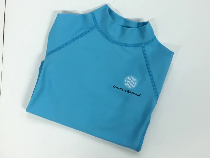 Charlie Banana Rash Guards (Blue) | Lazada PH