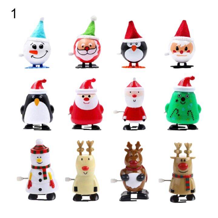 Microgood 1เซ็ตไขลานของเล่นตกแต่งพรรคโปรดปรานใช้กันอย่างแพร่หลายคริสต์มาสลานกระโดดของเล่นสำหรับ ...