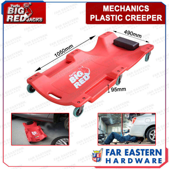 TORIN BIG RED Mechanics Plastic Car Creeper TRH6802-2 | Lazada PH