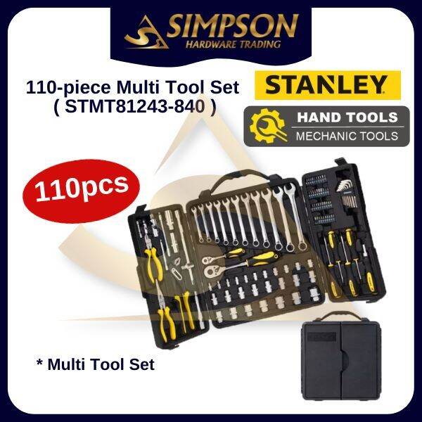 STANLEY Original STMT81243-840 110-piece Multi Tool Set 81243 | Lazada