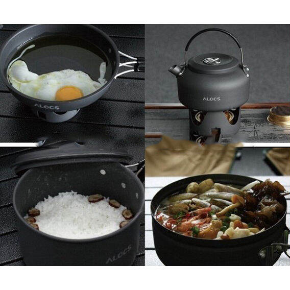 ALOCS Kompor Portable Bahan Bakar Alkohol | Lazada Indonesia