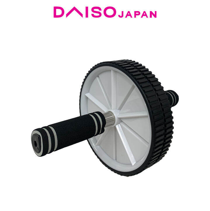 Daiso Gray Abdominal Roller Wheel | Lazada PH