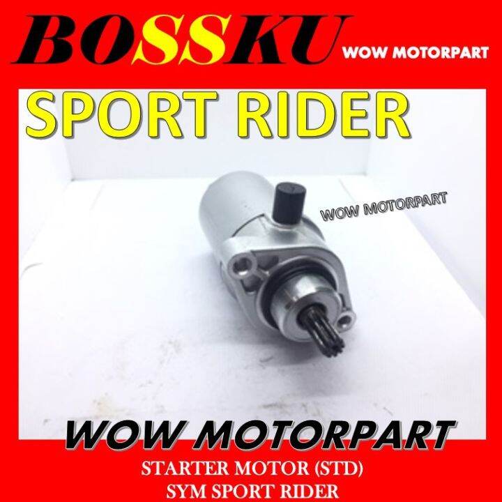 SYM SPORT RIDER STARTER MOTOR SPORT RIDER STARTER MOTOR SYM SPORT RIDER ...