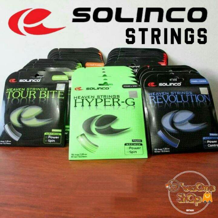 Solinco Strings (Set) | Lazada PH