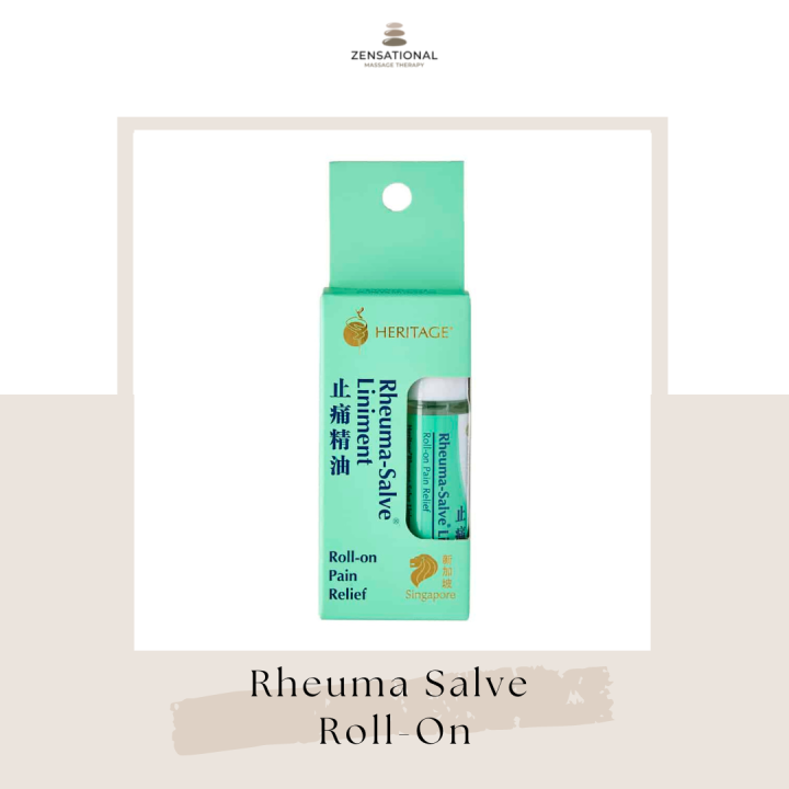 Heritage Rheuma Salve Liniment Roll-On x 2 | Lazada Singapore
