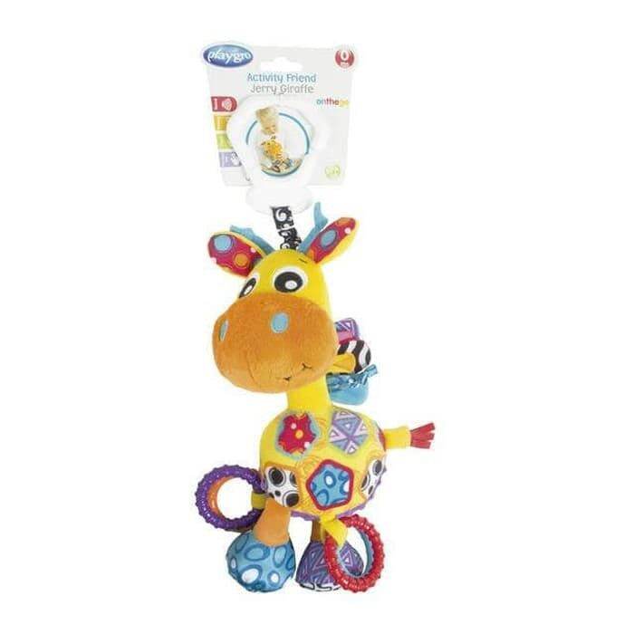 Playgro Rattle Activity Friend Jerry Giraffe | Lazada Indonesia