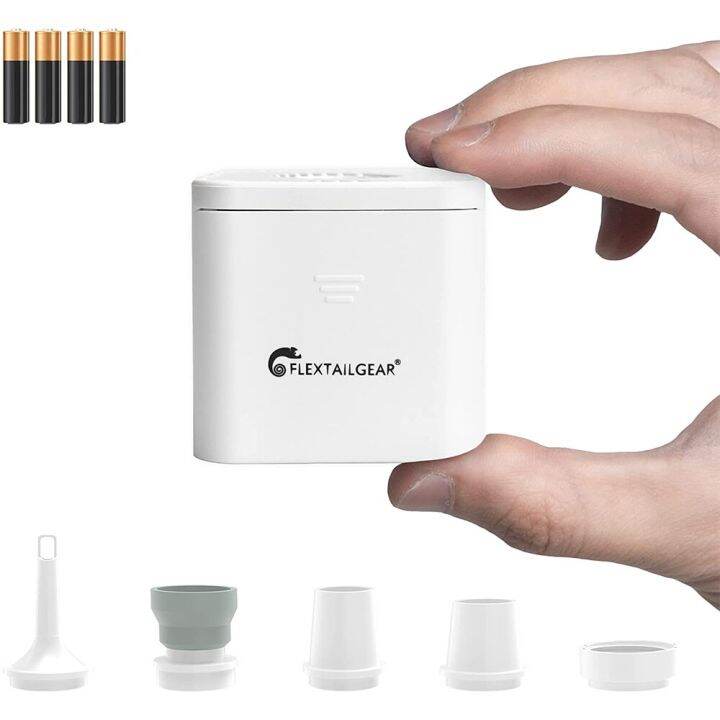 FLEXTAILGEAR TROPO 2 Portable Tiny Air Pump Compressor Inflator for ...