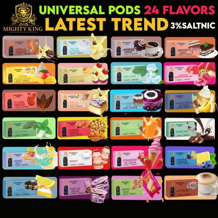 Legit RELX MIGHTY KING RELX pods For Classic Single Pod RELX Classic ...