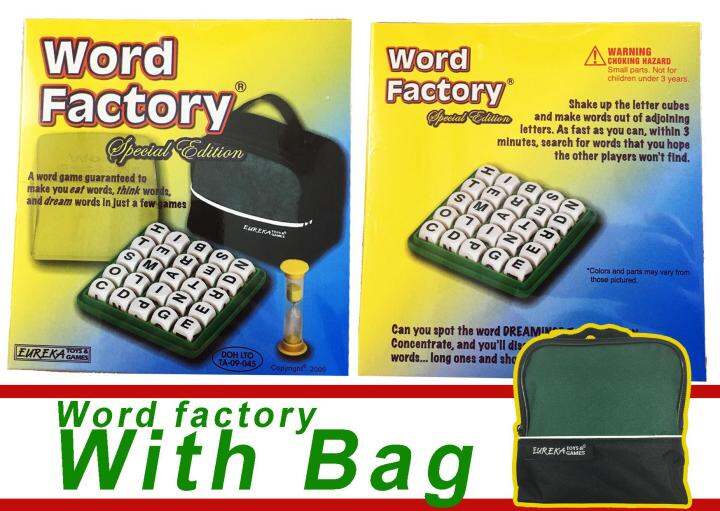 Word Factory with Bag Word Game | Lazada PH